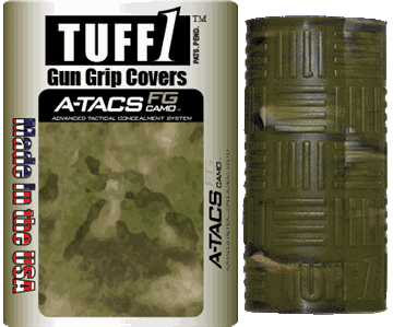 TUFF1 Universal Slip On Gun Grips